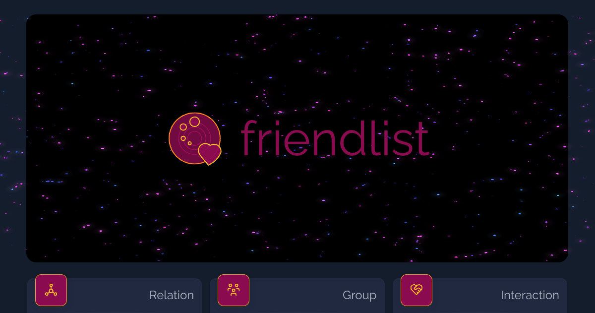 Friendlist